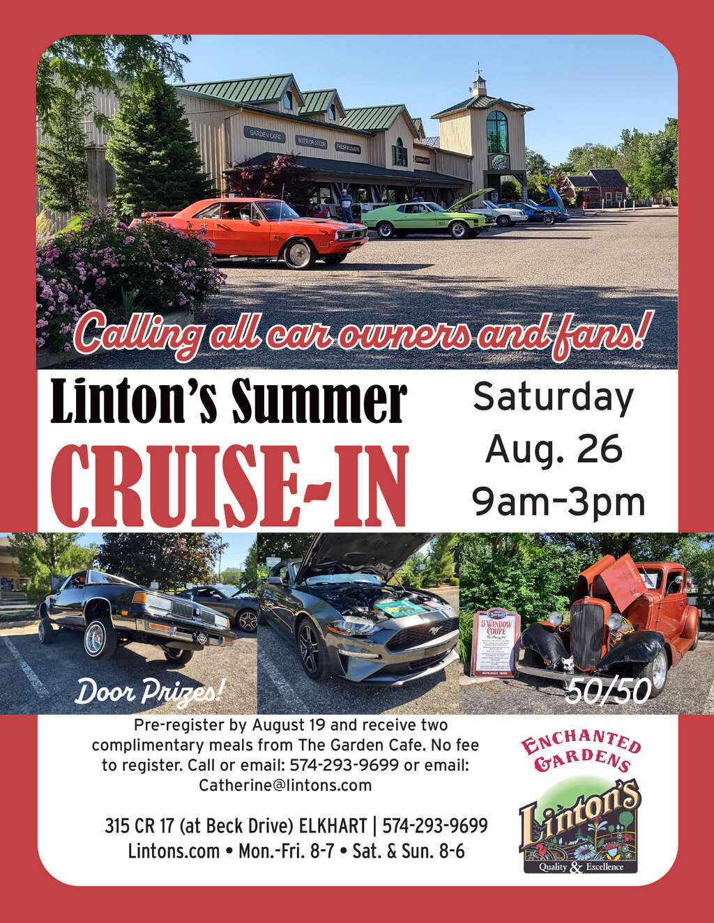 Linton's Enchanted Gardens :: Quality & Excellence